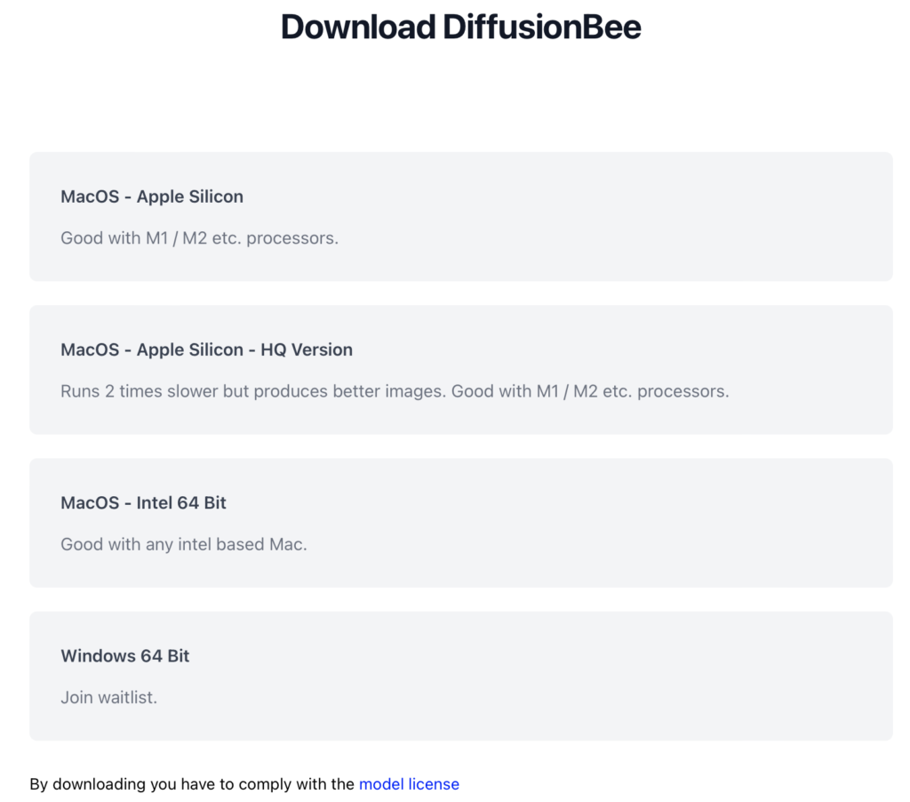 手軽にStable Diffusion ~DiffusionBee~ | AIでじょいふる