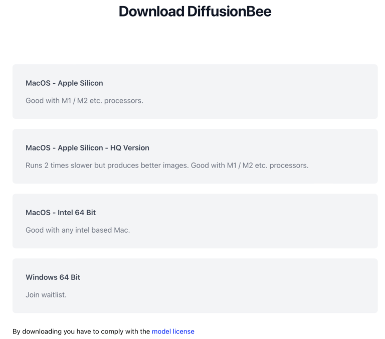 手軽にStable Diffusion ~DiffusionBee~ | AIでじょいふる
