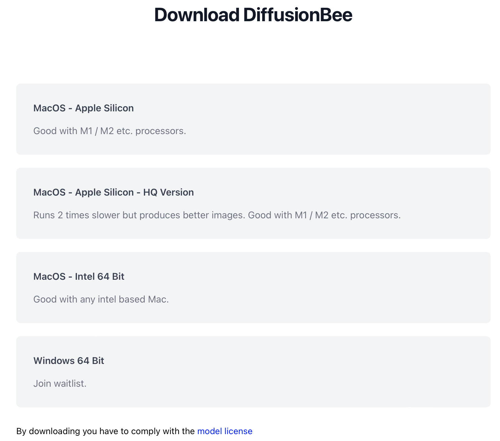 手軽にStable Diffusion ~DiffusionBee~ | AIでじょいふる